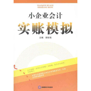 小企业会计实账模拟