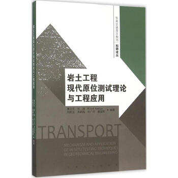 岩土工程现代原位测试理论与工程应用
