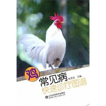 鸡常见病快速诊疗图谱