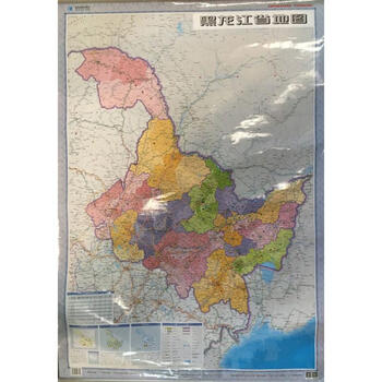 黑龙江省地图