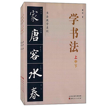 学书法（套装全3册）