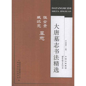 张士贵 臧怀亮墓志 大唐墓志书法精选