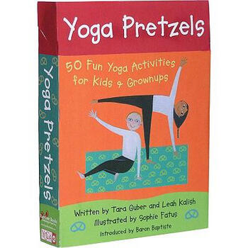 Yoga Pretzels: 50 Fun Yoga Activities for Ki...