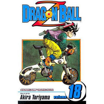 Dragon Ball Z, Vol. 18: Volume 18