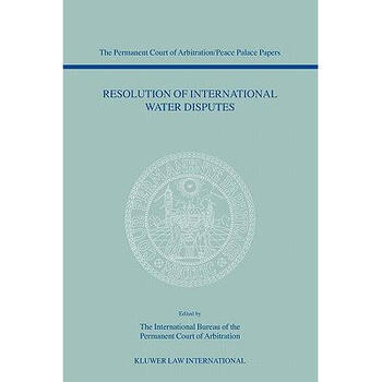 Resolution of International Water Disputes (...