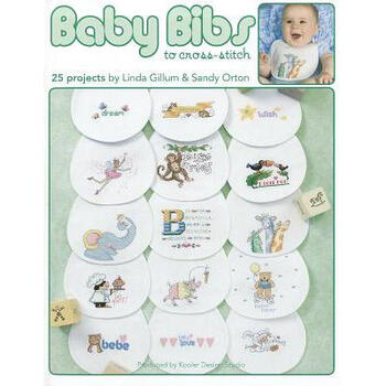 Baby Bibs to Cross-Stitch