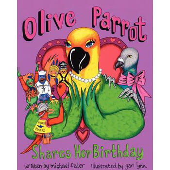 Olive Parrot Shares her Birthday
