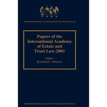 Papers of the International Academy of Estat...