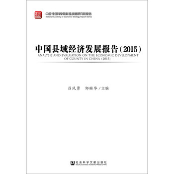 中国县域经济发展报告（2015）