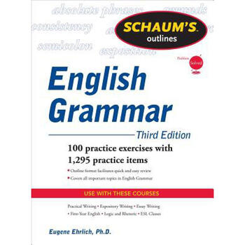 Schaum's Outline of English Grammar, Third E...