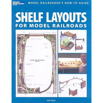 Shelf Layouts for Model Railroads