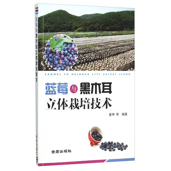 蓝莓与黑木耳立体栽培技术