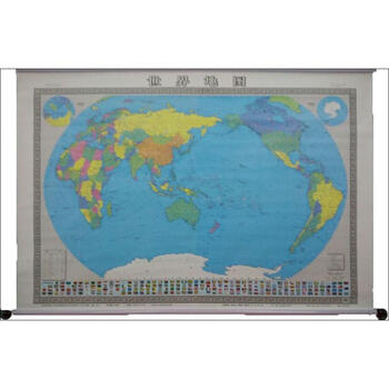 世界地图(四全开豪华挂图)