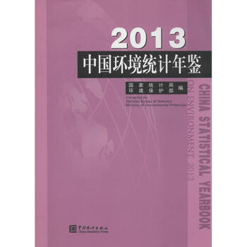 中国环境统计年鉴(2013)