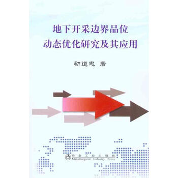 地下开采边界品位动态优化研究及其应用