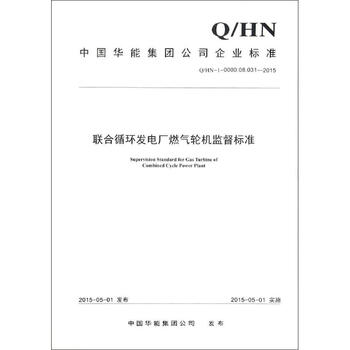 联合循环发电厂燃气轮机监督标准