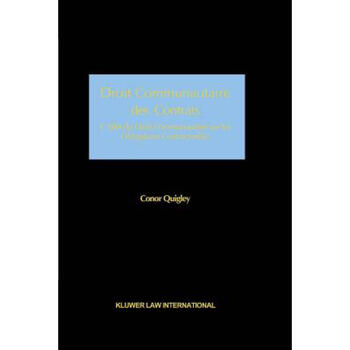 Droit Communautaire des Contrats : L'Effet d...