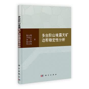 多台阶山坡露天矿边帮稳定性分析