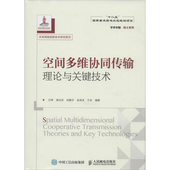 空间多维协同传输理论与关键技术