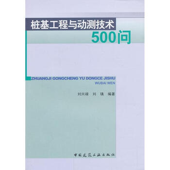 桩基工程与动测技术500问