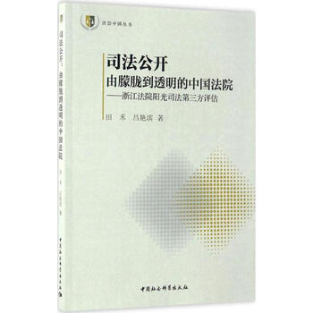 司法公开:由朦胧到透明的中国法院
