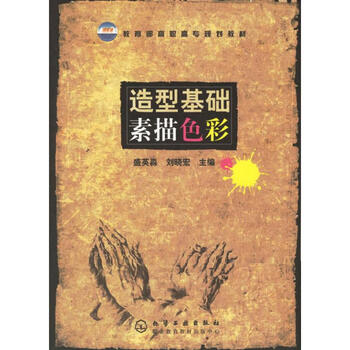 造型基础素描色彩(盛英淼)