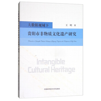 大数据视域下贵阳市非物质文化遗产研究