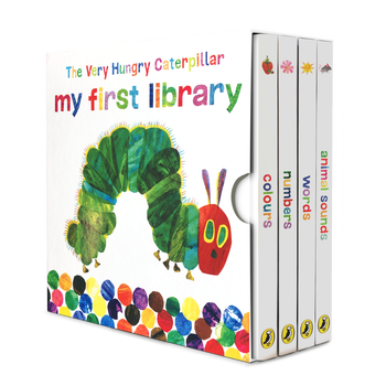 卡尔爷爷 英文原版童书 认知启蒙  My First Library我的第一个图书套装  Eric Carle进口原版绘本