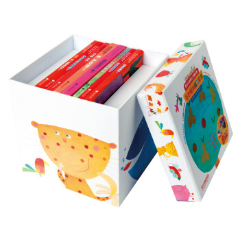 原版引进意大利经典左右训练工具书（全8册套装）/幼儿绘本0-3-6岁启蒙教育书籍