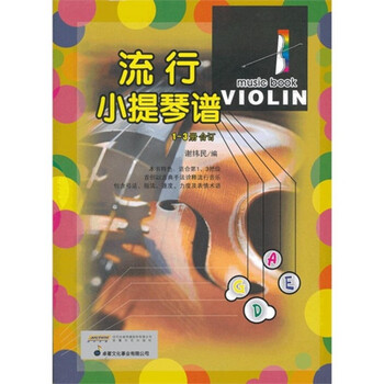 流行小提琴谱1-3册合订本 