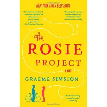 英文原版 The Rosie Project 罗茜计划 浪漫小说