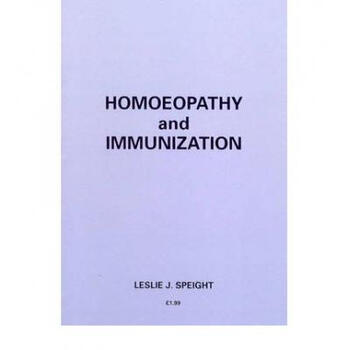 Homoeopathy And Immunization