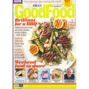 BBC GOOD FOOD 生活美食 杂志订阅 期刊 年订 2022年一年12期