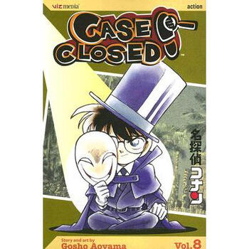 Case Closed, Vol. 8: Volume 8