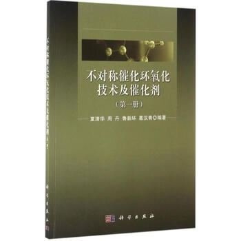 不对称催化环氧化技术及催化剂第1册