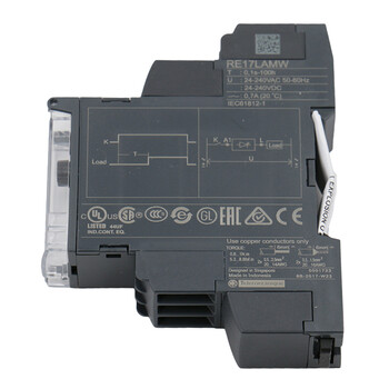【施耐德电气Zelio Time】施耐德电气 Zelio Time 导轨安装式 RE17LAMW 时间继电器【行情 报价 价格 评测】-京东