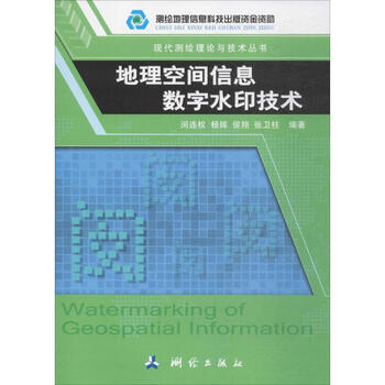 地理空间信息数字水印技术
