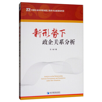 新形势下政企关系分析