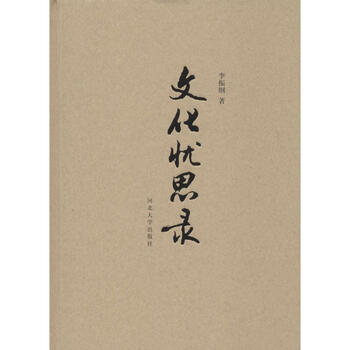 文化忧思录