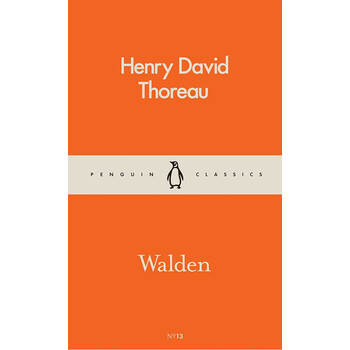 口袋经典：瓦尔登湖 英文原版文学小说 Walden Pocket Penguins