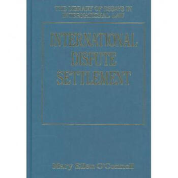 International Dispute Settlement