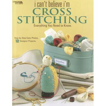I Can't Believe I'm Cross Stitching