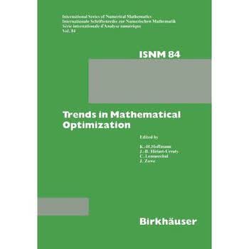 Trends in Mathematical Optimization : 4th Fr...