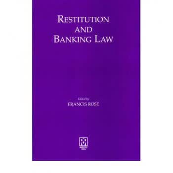 Restitution and Banking Law