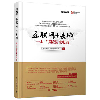 互联网+县域：一本书读懂县域电商(博文视点出品)