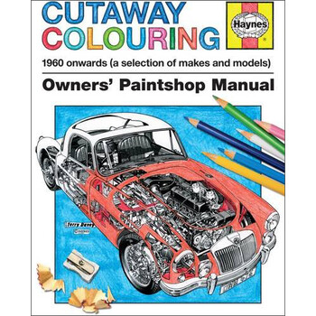 Car colouring manual