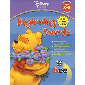 Disney Beginning Sounds  ISBN:9781741502275