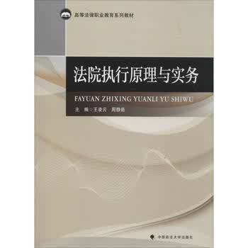 法院执行原理与实务