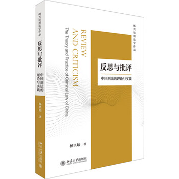 反思与批评 中国刑法的理论与实践