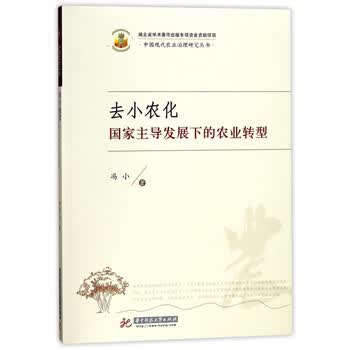 去小农化(国家主导发展下的农业转型)/中国现代农业治理研究丛书